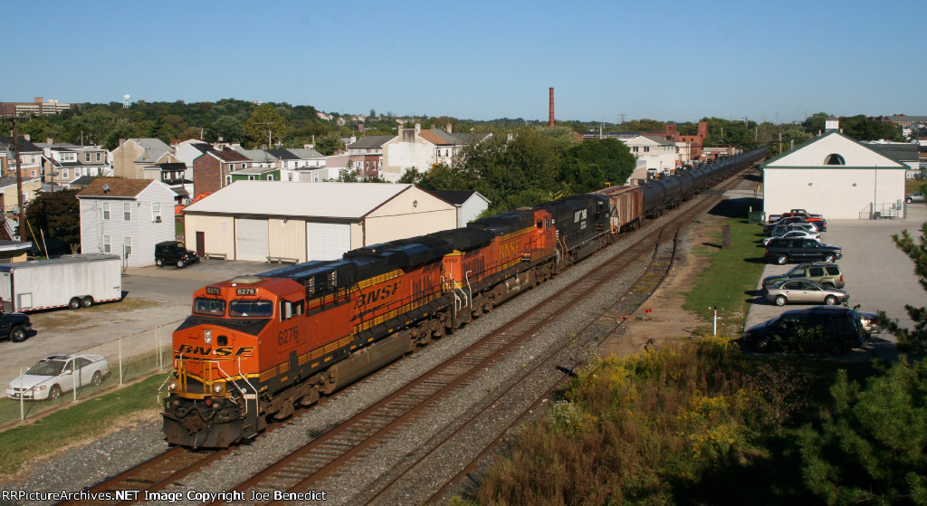 BNSF 6276 on 65W